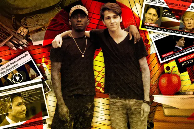 Meet The Two Teenagers Making Thousands Of Dollars From Justin Trudeau ... Meet The Two Teenagers Making Thousands Of Dollars From Justin Trudeau ...