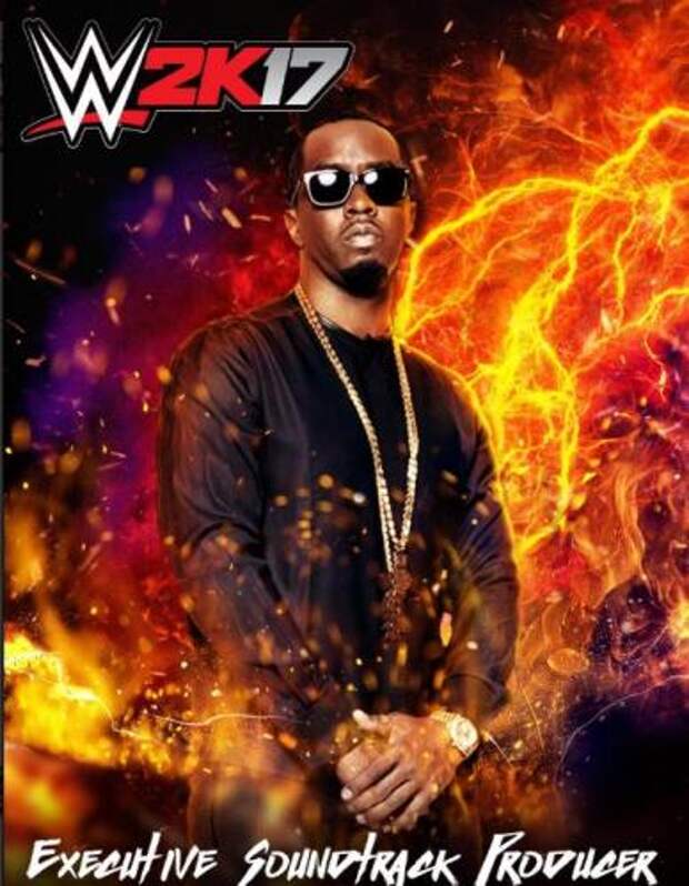 Sean 'Diddy' Combs named executive soundtrack producer for 'WWE 2K17 ...