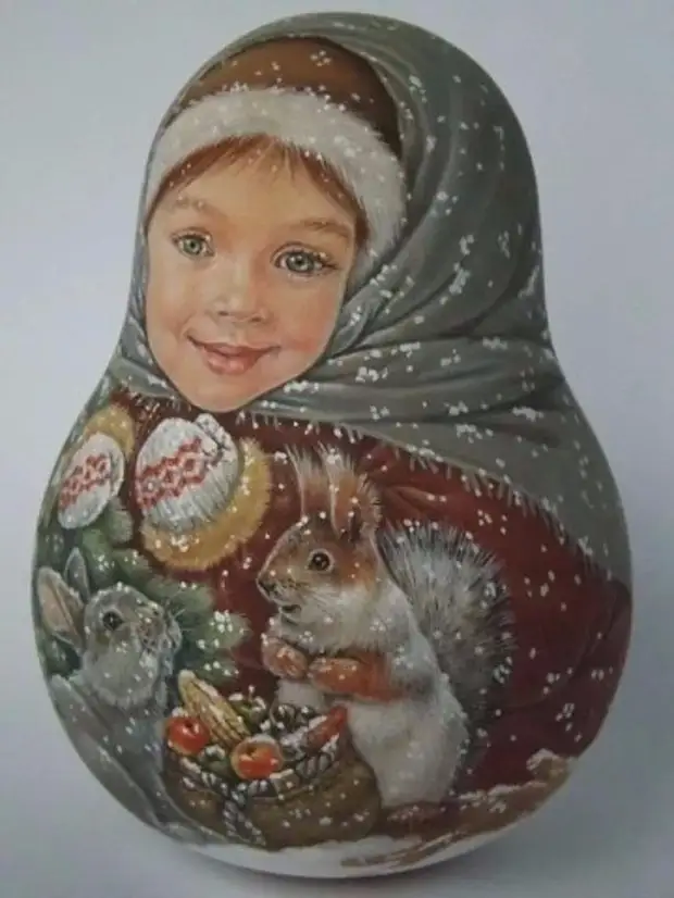 Необычные матрешки! Класс мастерице! - Сделай сам - Медиаплатформа МирТесен