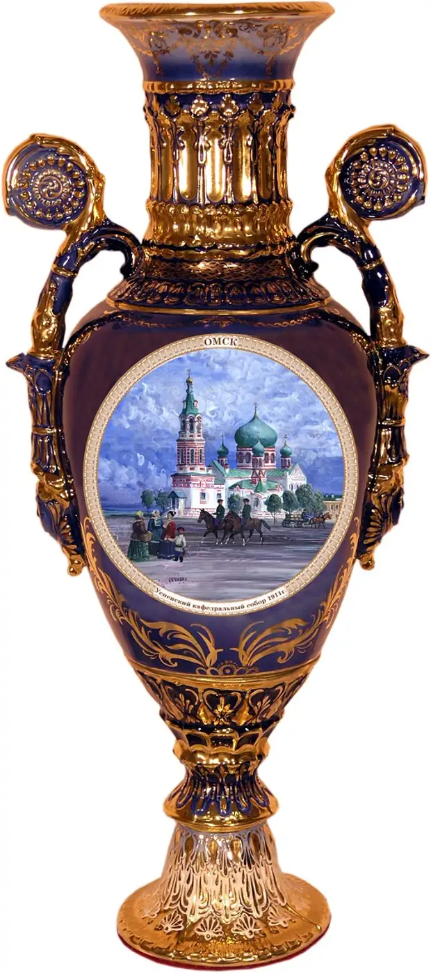 Расписные вазы из России. - Искусство - Медиаплатформа МирТесен