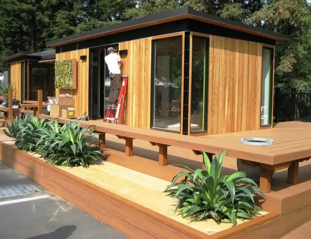 Почему становится модно жить на 10 квадратных метрах? - Квартира, дом ...