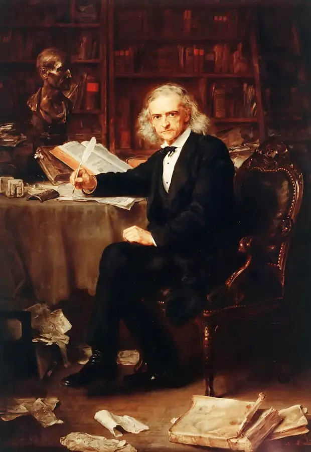 Ludwig Knaus (German, 1829-1910) - Искусство - Медиаплатформа МирТесен