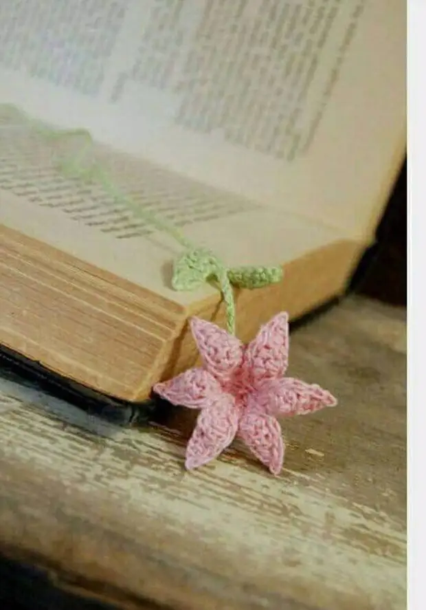 Вязаные закладки для книг - Сделай сам - Медиаплатформа МирТесен