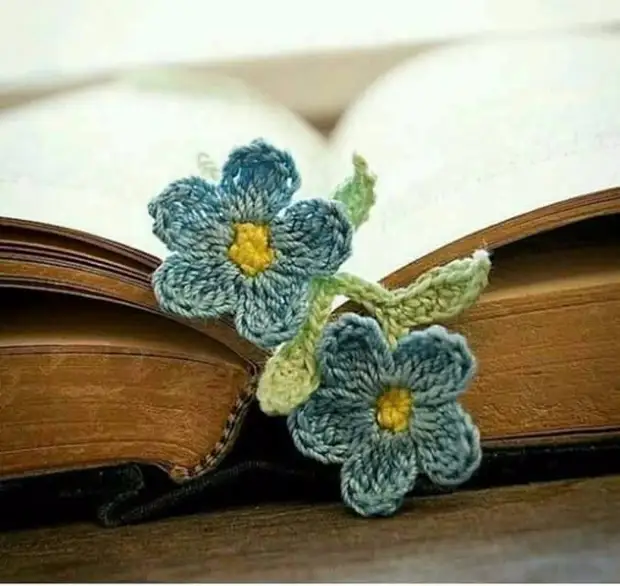 Вязаные закладки для книг - Сделай сам - Медиаплатформа МирТесен
