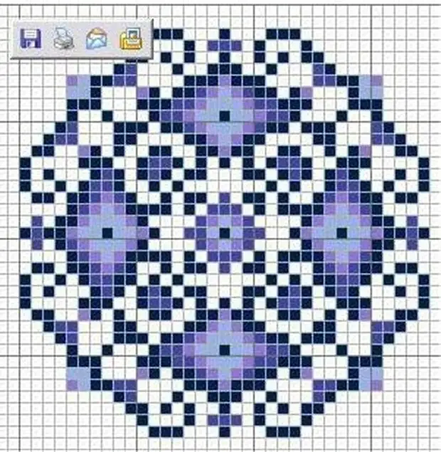 Вышитые бискорню и кривульки - Сделай сам - Медиаплатформа МирТесен